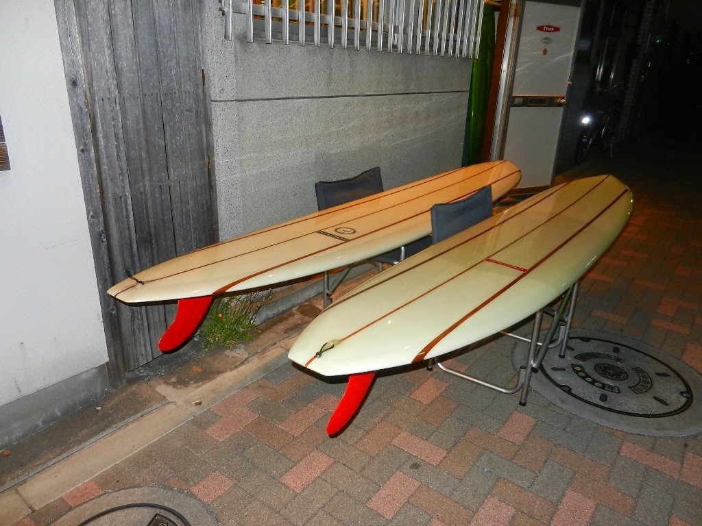 KiKKO'S OWNER'S COLLECTION: Mike Hynson, Red Fin 9'06".